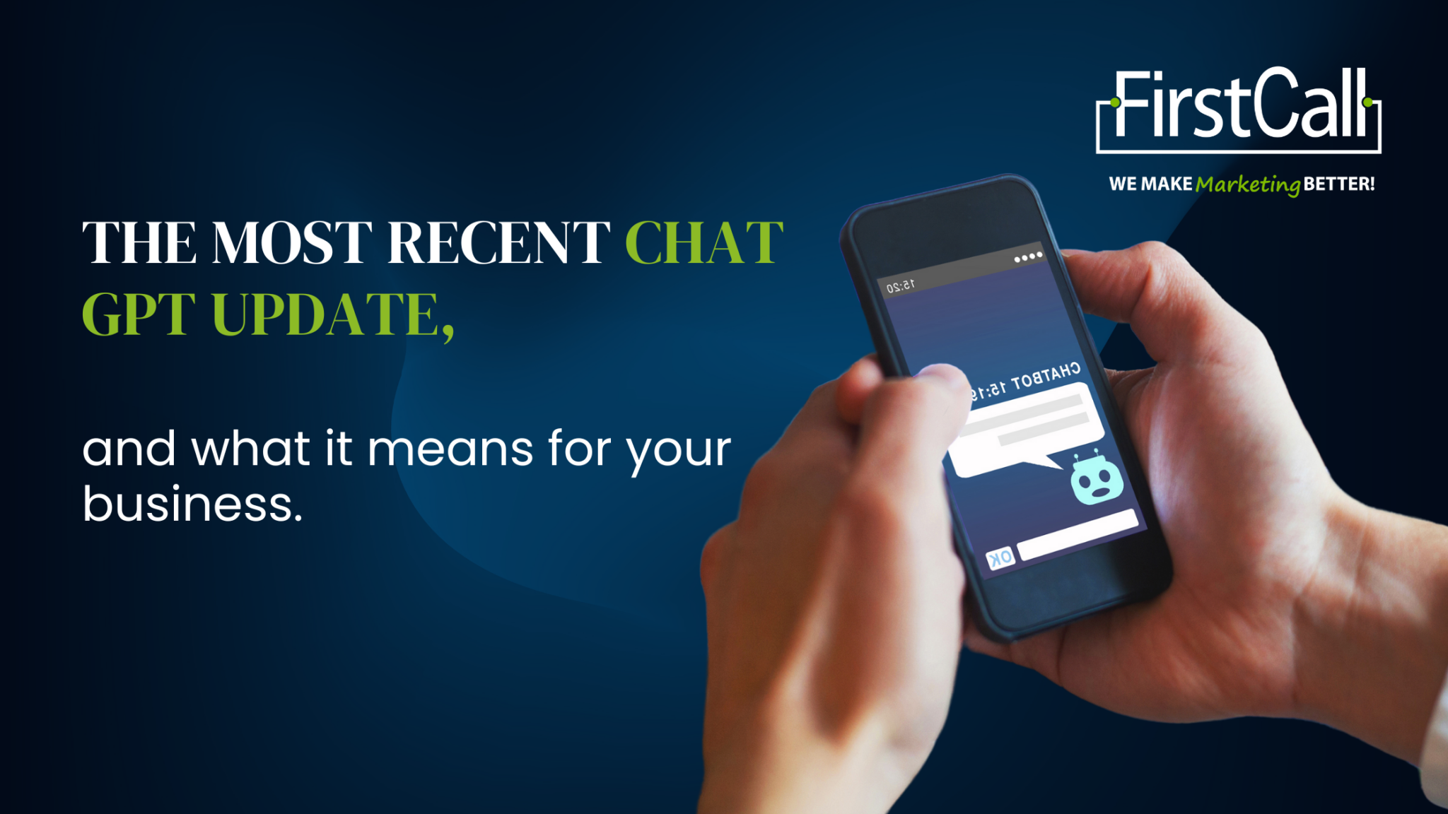 The Most Recent Chat GPT Update, and What It Means for Your Business ...